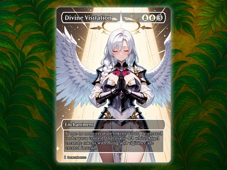 Divine Visitation - Custom MTG Proxy - Etsy UK