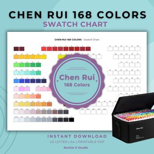Chen Rui Markers - Etsy