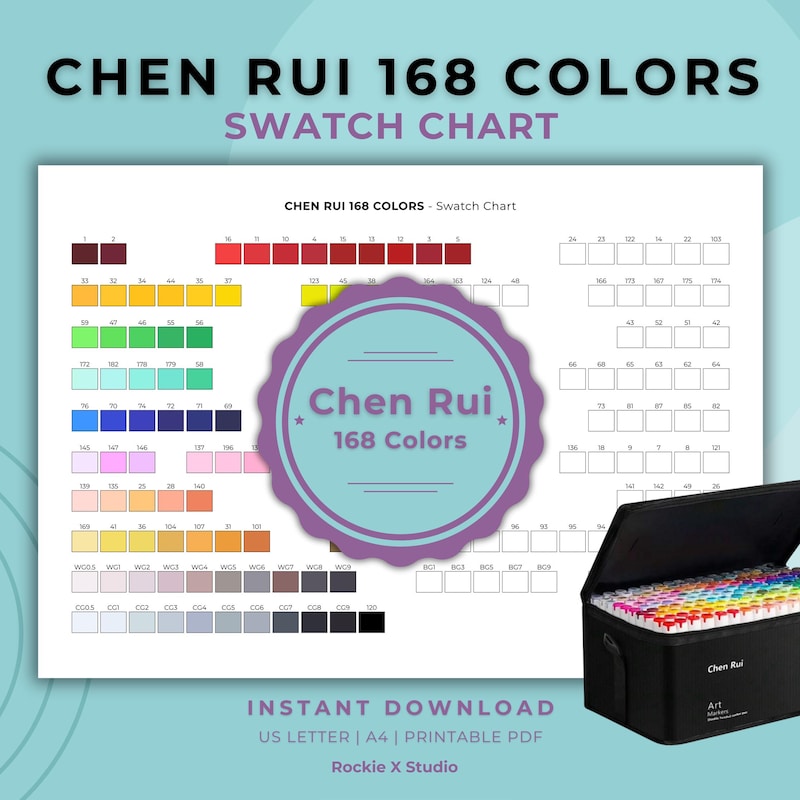 Chen Rui Markers - Etsy