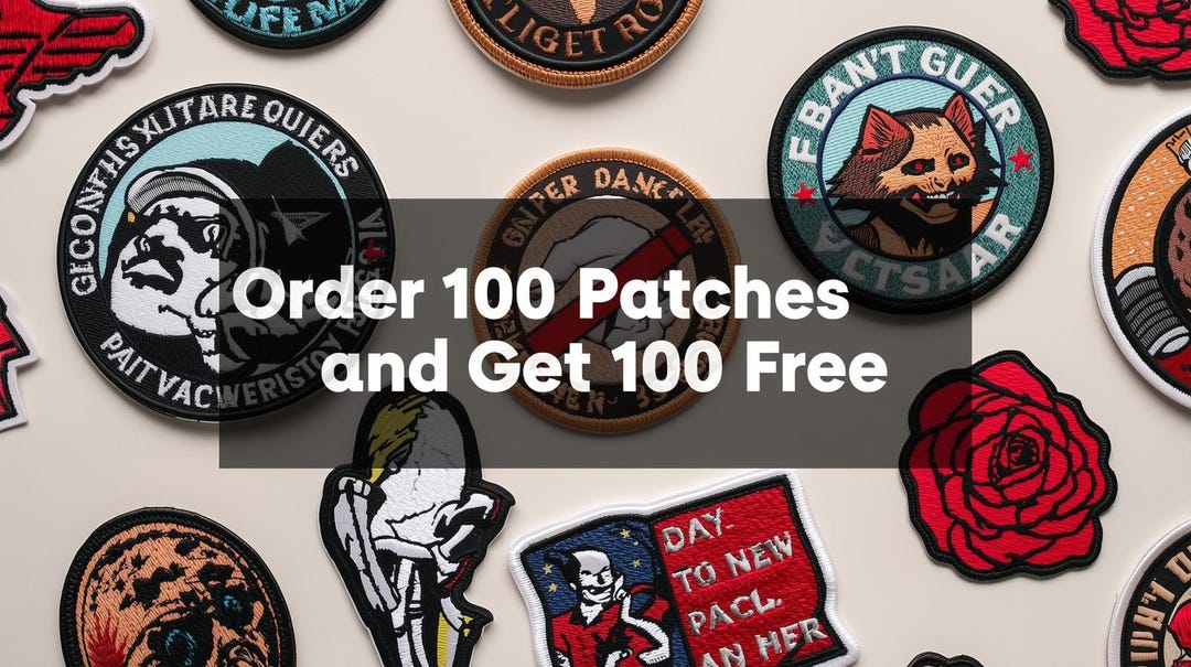 Custom PVC Velcro Patches: 3D Rubber, Glow-in-dark - Etsy