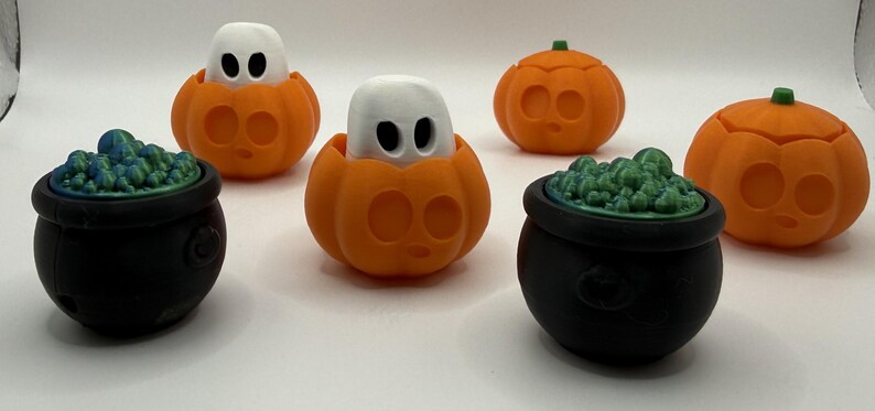 Halloween Mystery Box – Spooky Cute Handmade Gift Set | Witchy Gothic ...