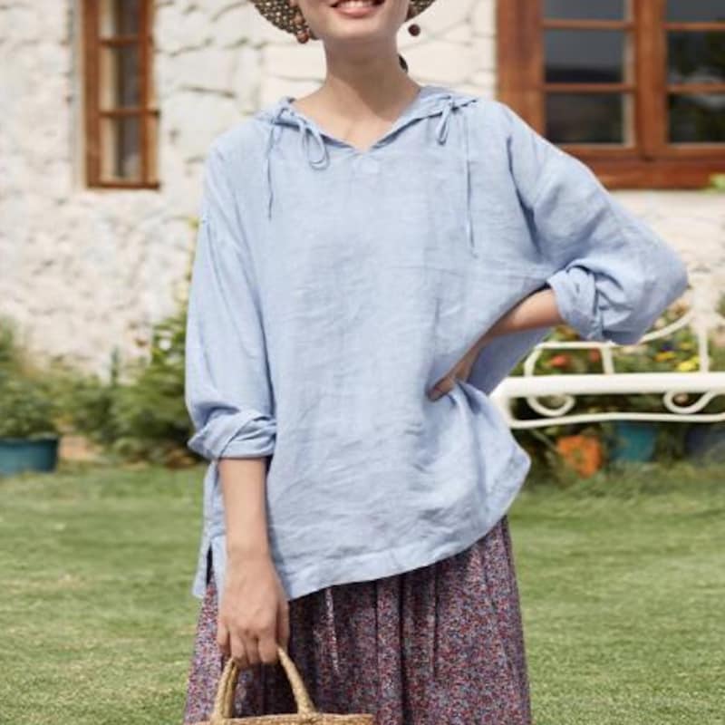 Hoodie Tunic Clothing - Etsy UK