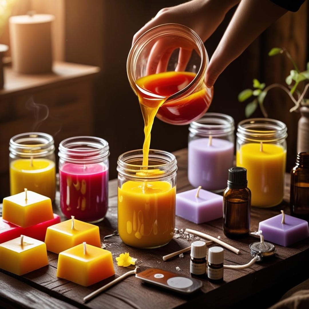 How to Make Profitable Candles - Etsy