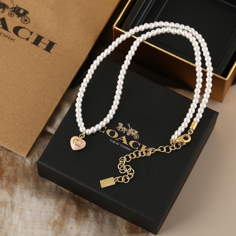 Chanel Logo Necklace - Etsy UK