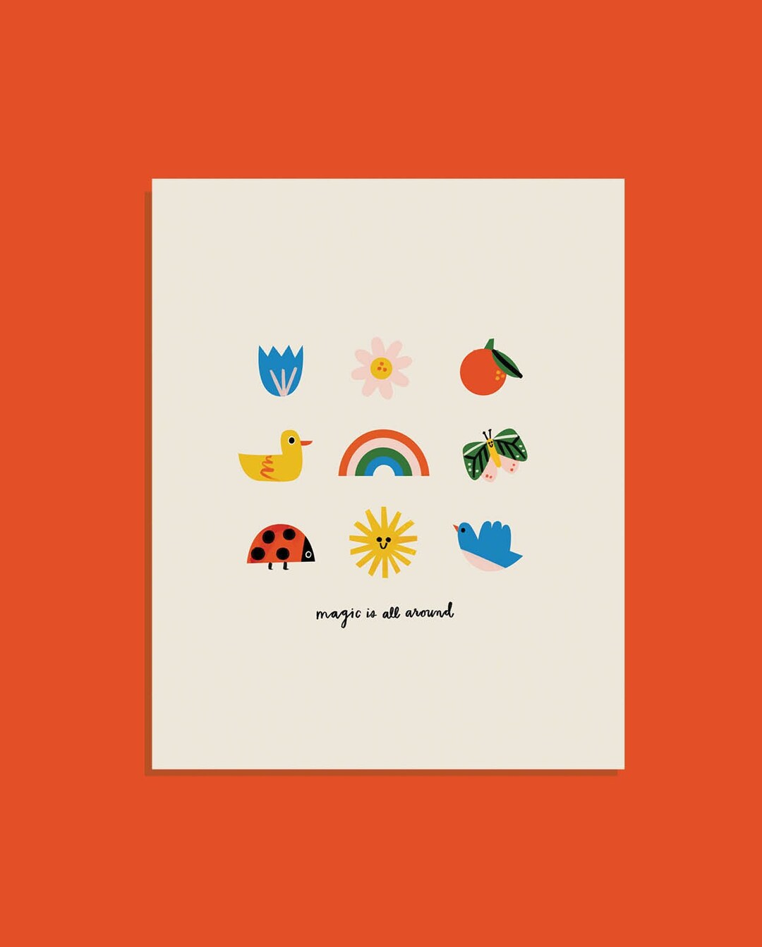 Magic is All Around 8x10 Print - Etsy