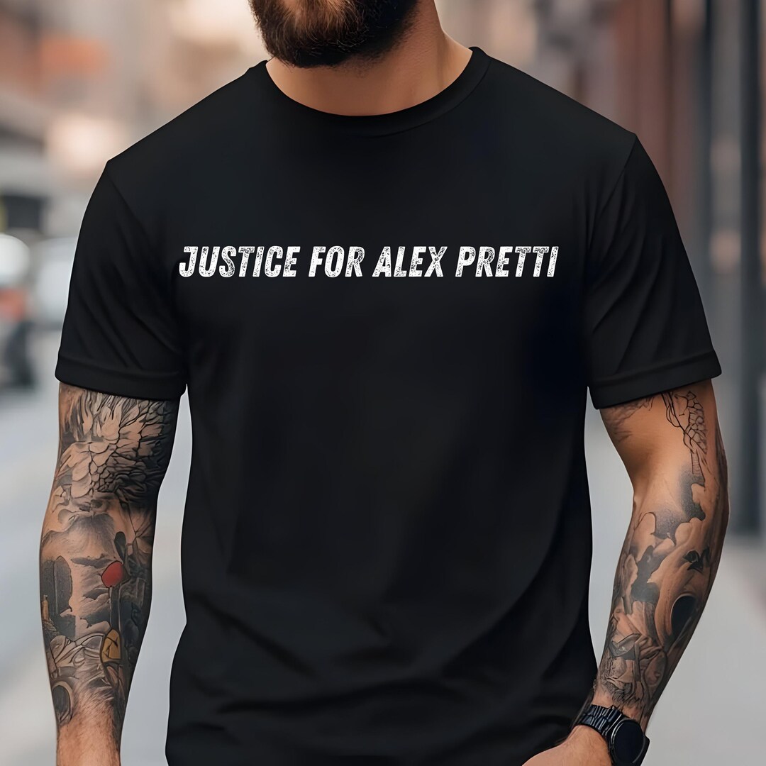 Justice for Alex Pretti Shirt Sweatshirt, Freedom of Speech Tee ...