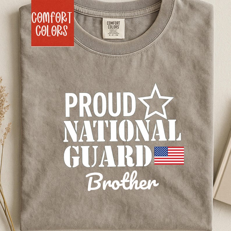 Army National Guard Shirt Personalized Soldier Support Military Family ...