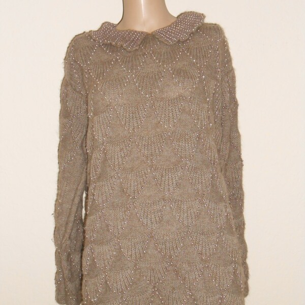 Camel Hair Sweater - Etsy
