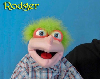 Hand Puppet. Professional Handmade Puppet Art-doll. Dolls and - Etsy