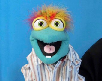 Male Hand Puppet - Etsy