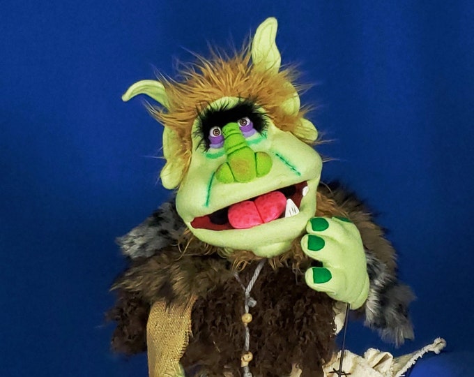 Bridgerton Troll Large Professional Hand and Ventriloquist Puppet - Etsy
