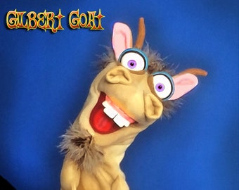 Goat Puppet | Etsy