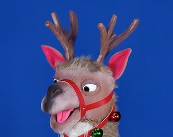 Reindeer Puppet | Etsy