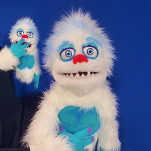 Yeti Professional Ventriloquist/hand Real Puppet - Etsy
