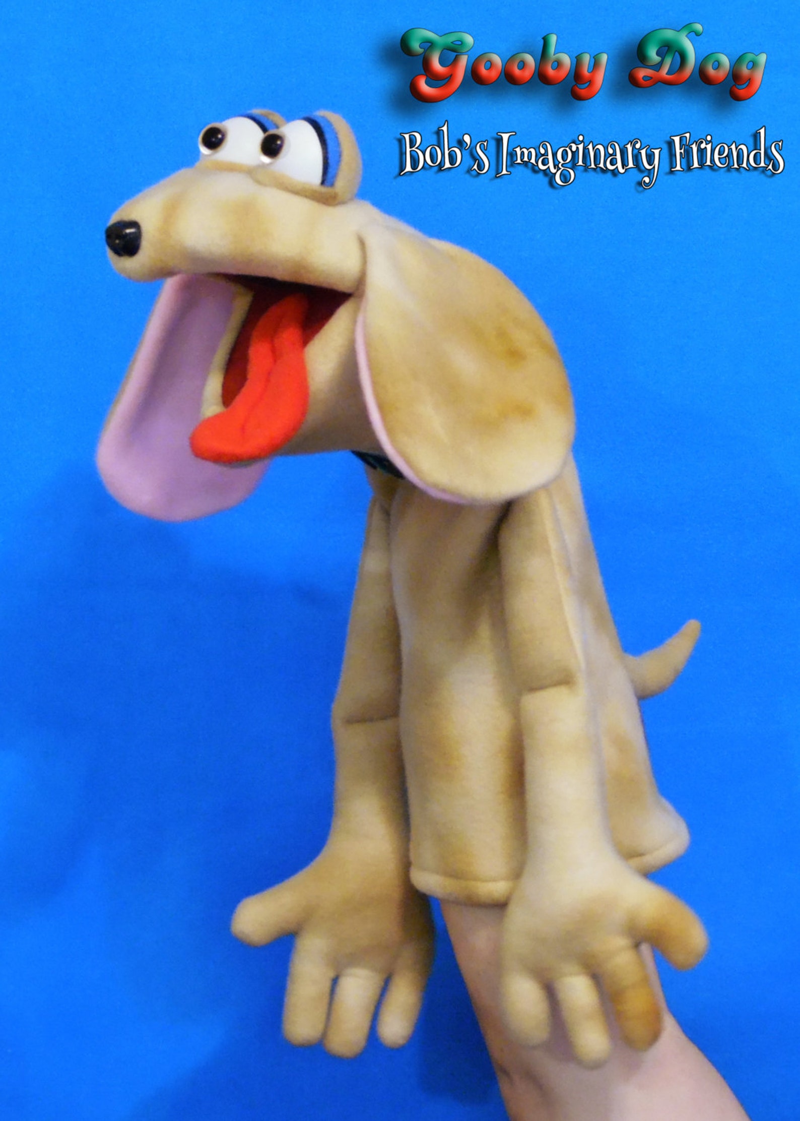 Gooby Dog Hand Puppet or Ventriloquist Puppet Custom Order - Etsy