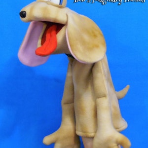 Gooby Dog Hand Puppet or Ventriloquist Puppet Custom Order - Etsy