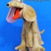 Gooby Dog Hand Puppet or Ventriloquist Puppet Custom Order - Etsy