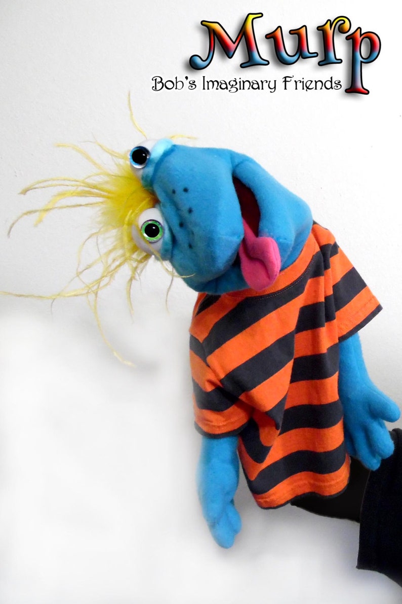 Murp Hand Puppet or Ventriloquist Figure | Etsy