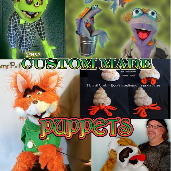 Custom Puppets - Etsy