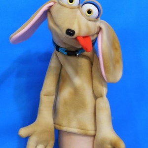 Gooby Dog Hand Puppet or Ventriloquist Puppet Custom Order - Etsy
