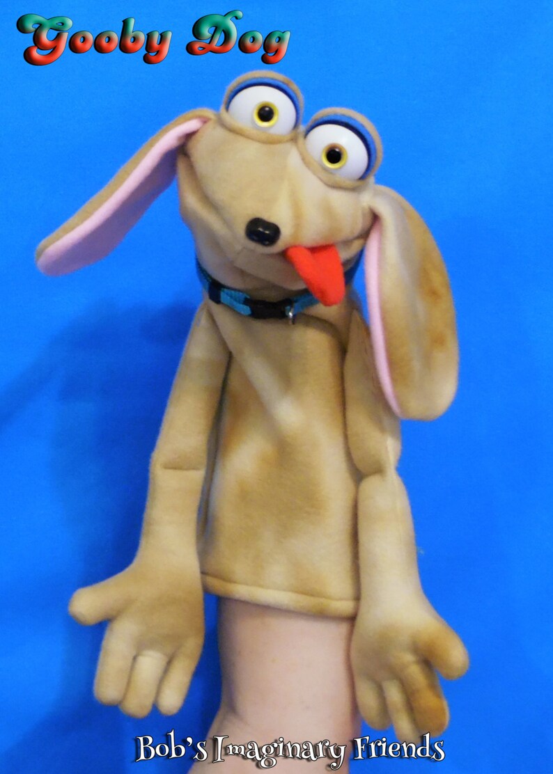 Gooby Dog Hand Puppet or Ventriloquist Puppet Custom Order - Etsy