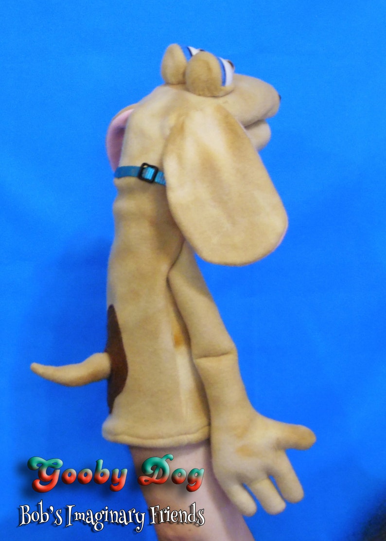 Gooby Dog Hand Puppet or Ventriloquist Puppet Custom Order - Etsy