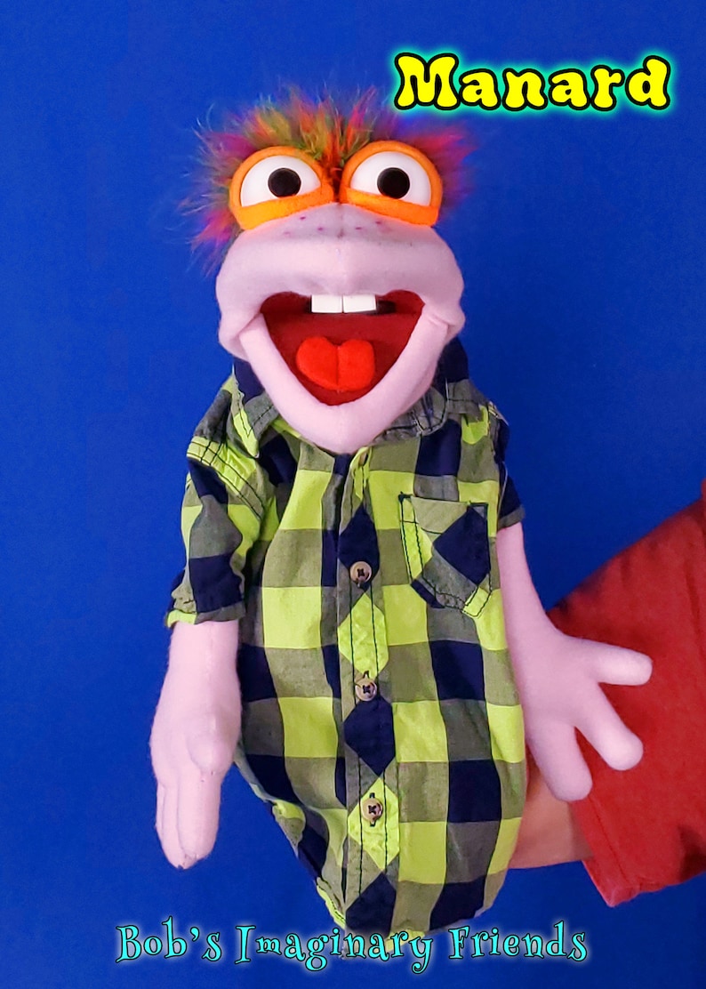 Manard Hand Puppet or Ventriloquist Puppet - Etsy