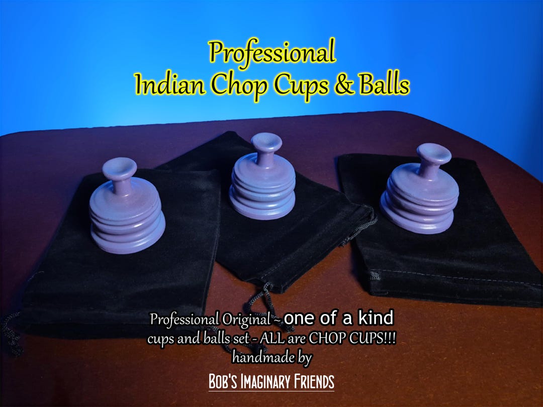 Indian Chop Cups & Balls Set One of a Kind - Etsy