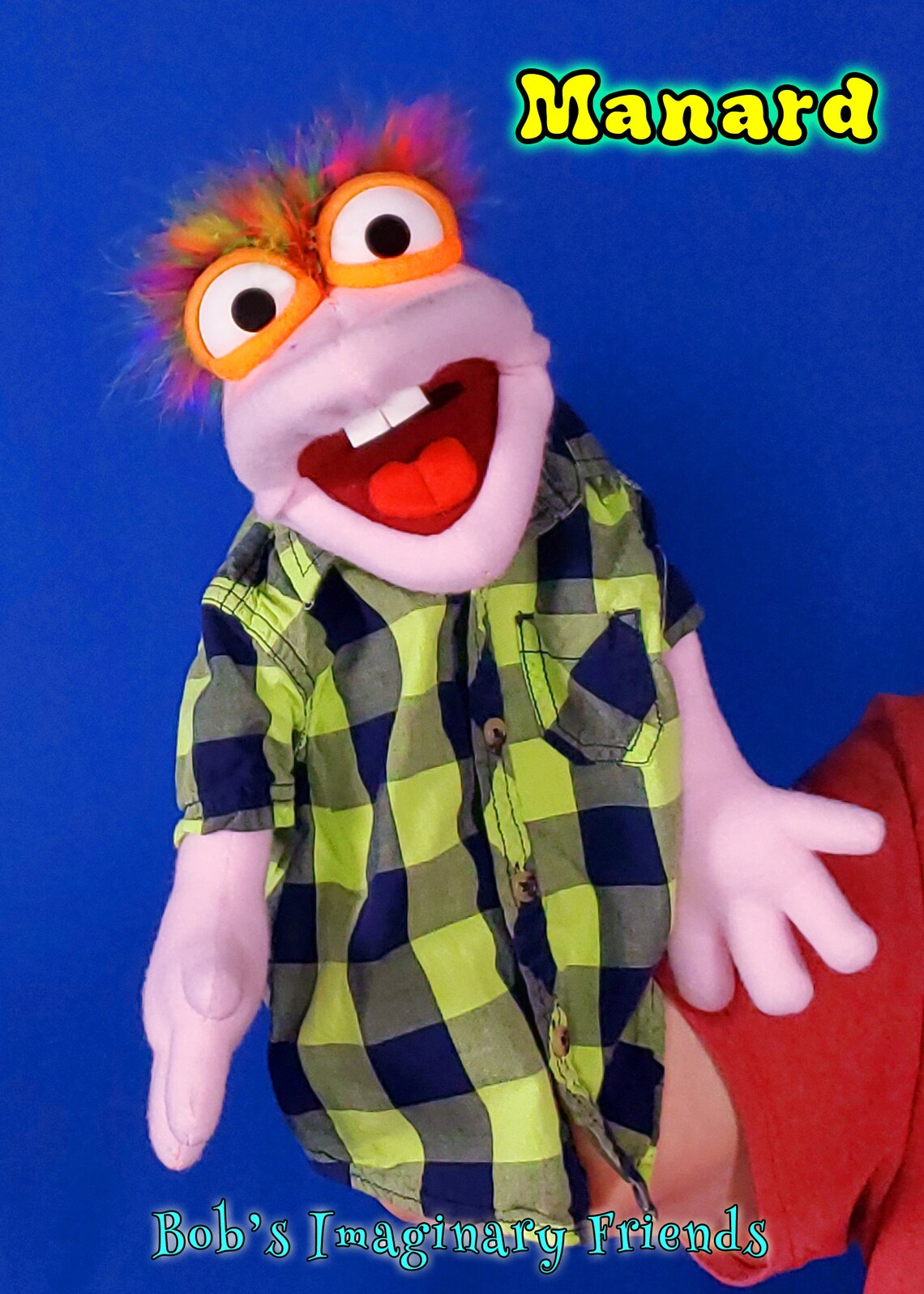 Manard Hand Puppet or Ventriloquist Puppet - Etsy