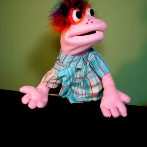 Manard Hand Puppet or Ventriloquist Puppet Custom Order - Etsy