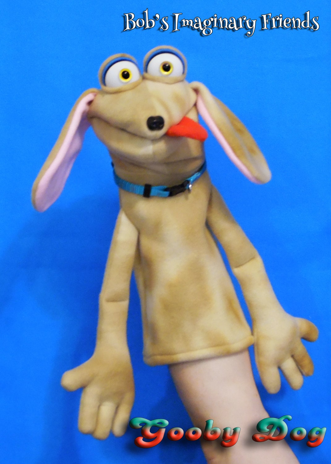 Gooby Dog Hand Puppet or Ventriloquist Puppet Custom Order - Etsy