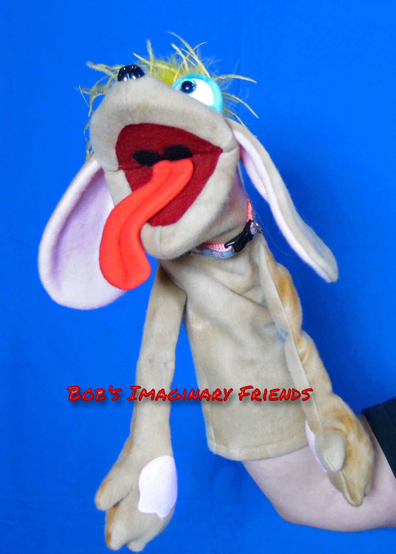 Oobie Dog professional hand puppet or ventriloquist character | Etsy