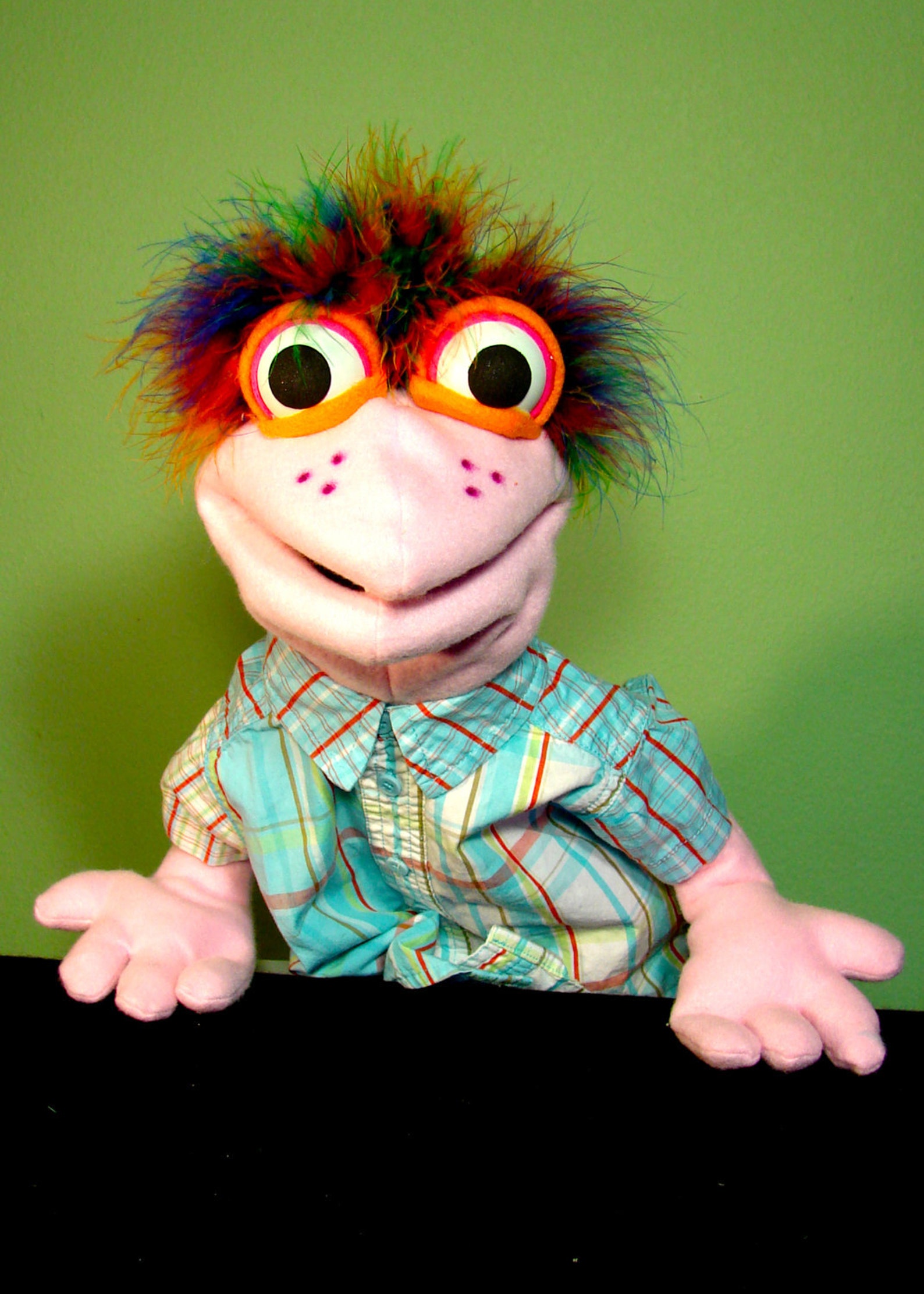 Manard Hand Puppet or Ventriloquist Puppet Custom Order - Etsy