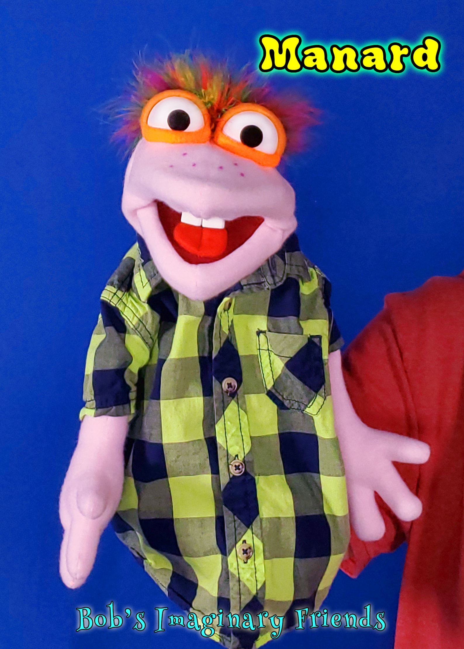Manard Hand Puppet or Ventriloquist Puppet - Etsy
