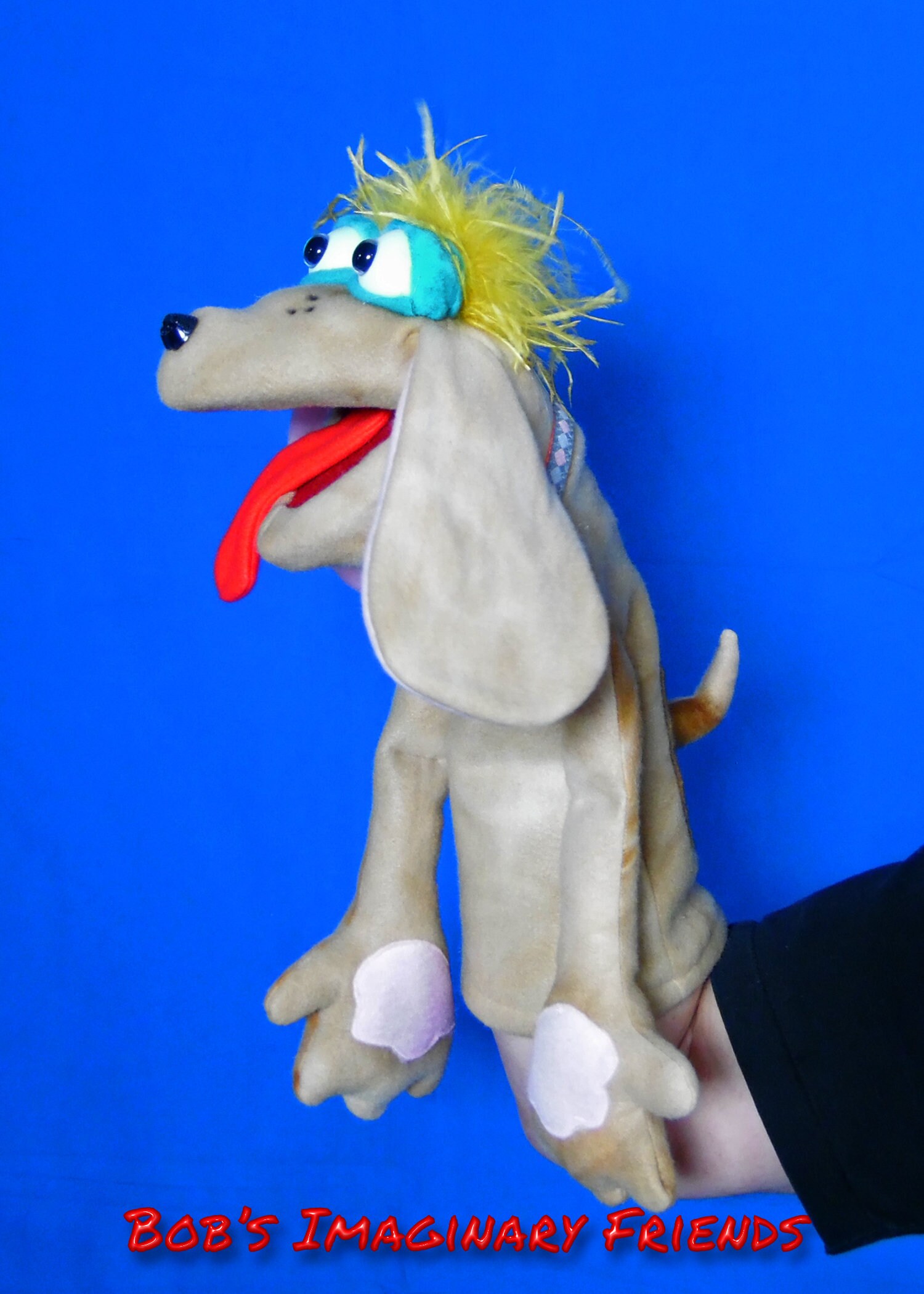 Oobie Dog professional hand puppet or ventriloquist character | Etsy