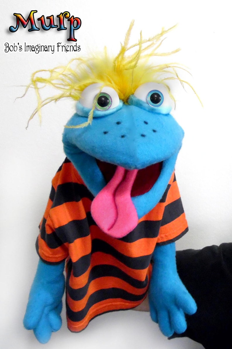 Murp Hand Puppet or Ventriloquist Figure | Etsy