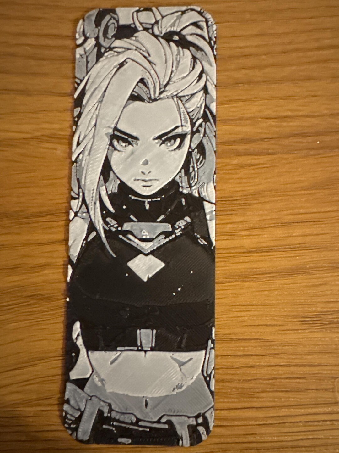 3D Bookmark “arcane Style” – Detailed 3D Printed Anime/manga Bookmark ...