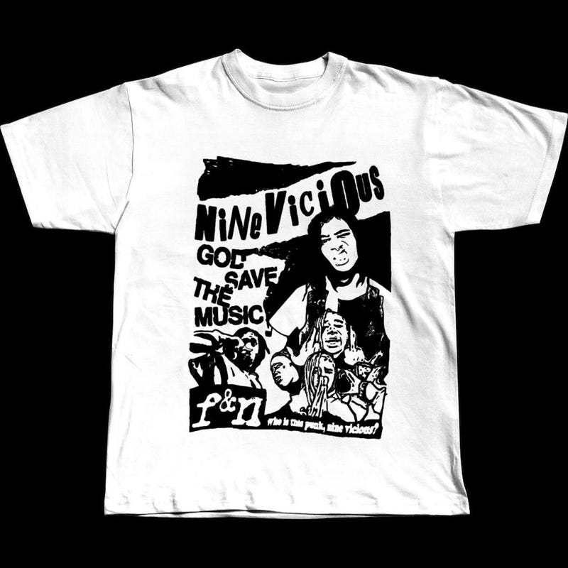 Nine Vicious Merch - Etsy
