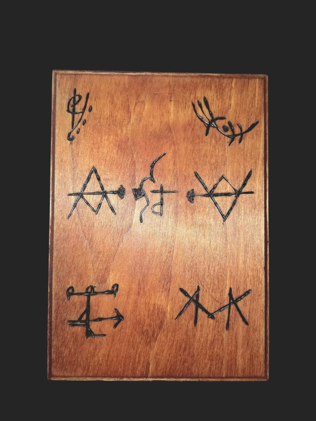 Custom Curse & Binding Tablet DARK MAGICK! 5.5" X 7.25" - Etsy