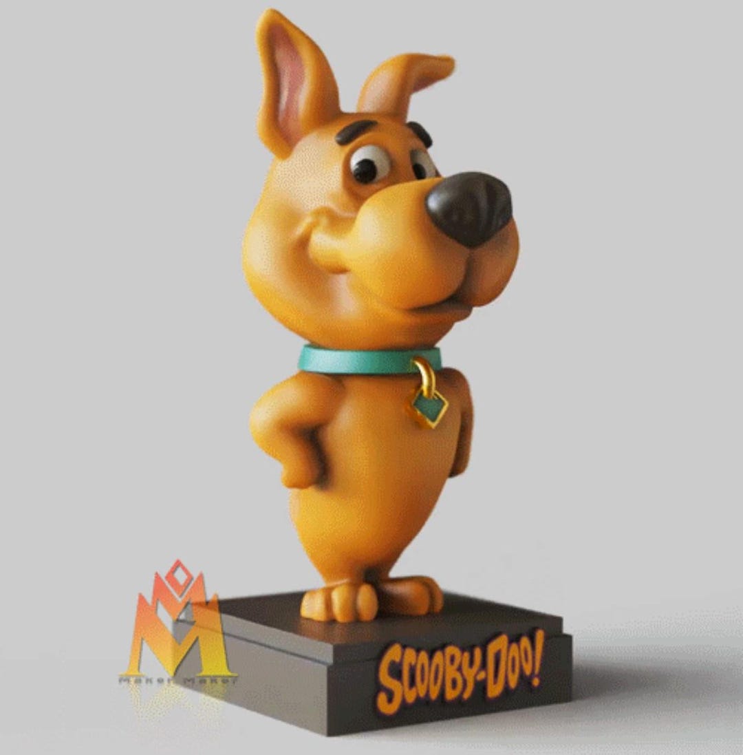 Scrappy Doo From Scooby Doo Figure High Quality 12K Resin Printed ...