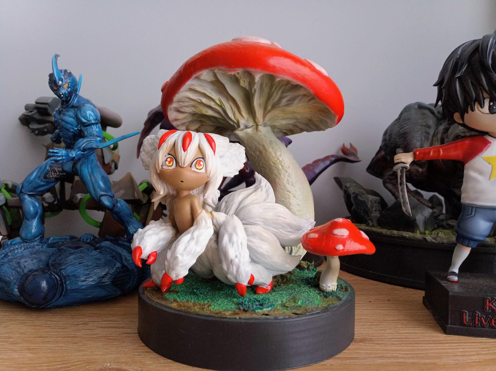 Faputa Made in Abyss Diorama, High Quality 3D 12K ABS Resin Printed ...
