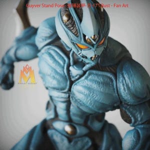 Guyver the Bioboosted Armor Figure High Quality 12K ABS Resin Printed ...