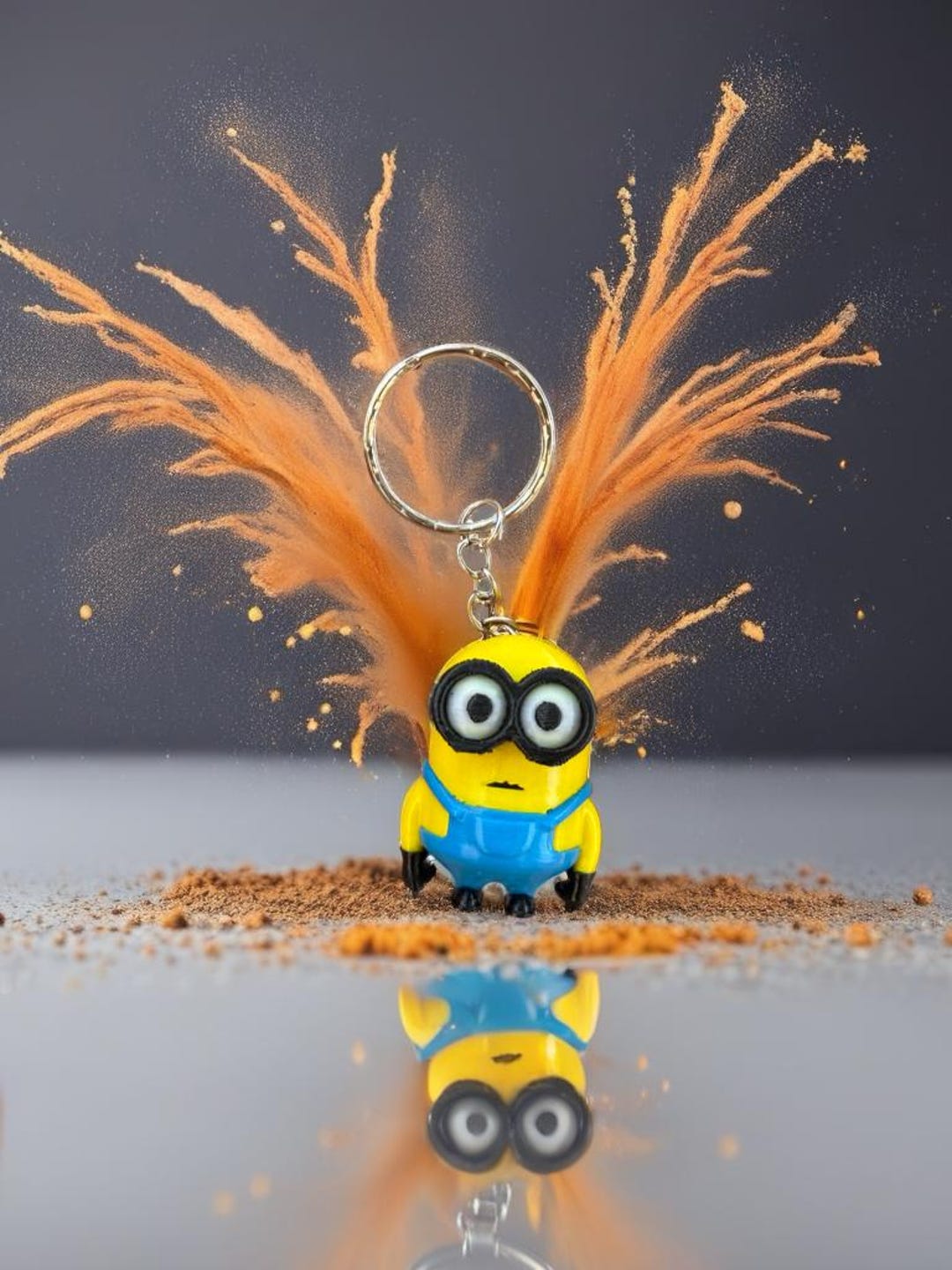 Minions Keychain • Includes Key Ring • PERFECT Gift for Despicable Me ...