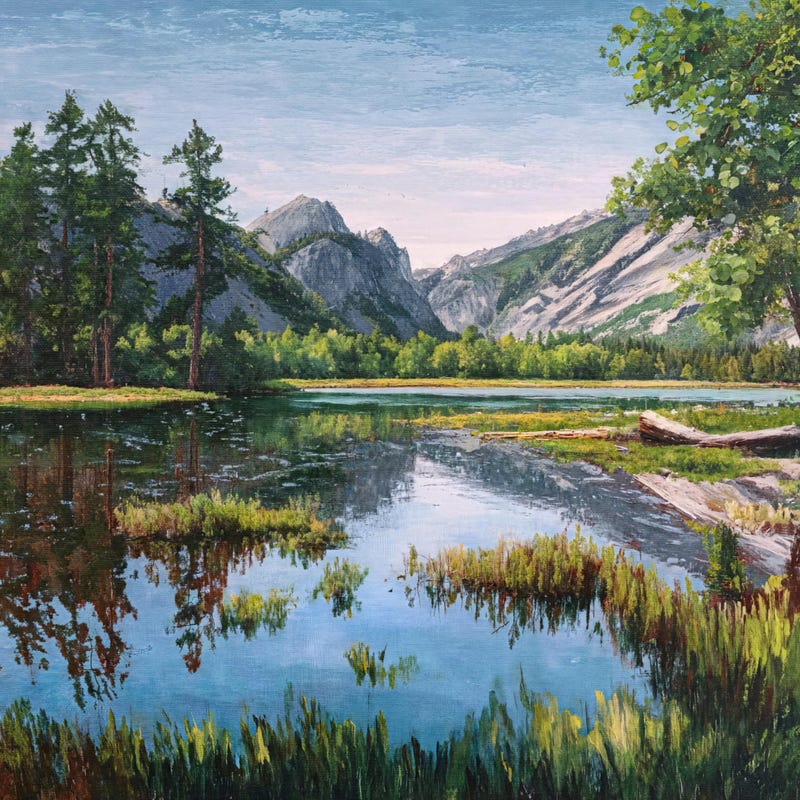 Custom Canvas Landscape - Etsy