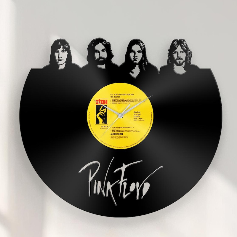 Pink Floyd Clock - Etsy