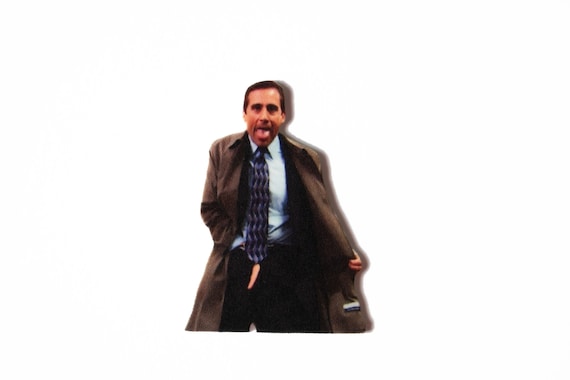 Michael Scott Finger Pants Magnet - Etsy