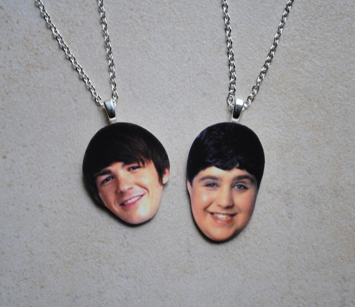 Drake and Josh Friendship Necklaces - Etsy