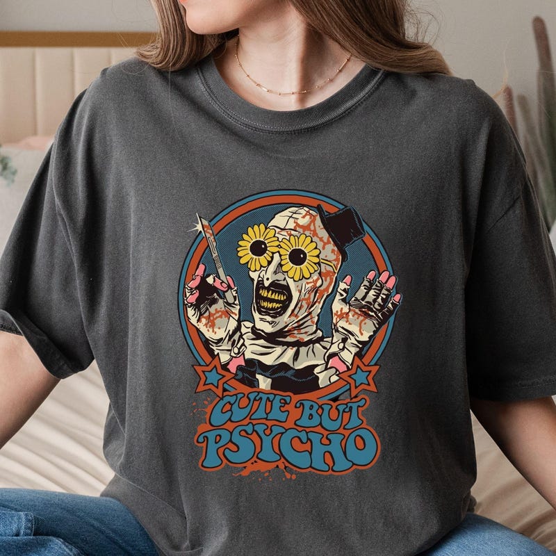Cute Slasher Graphic - Etsy