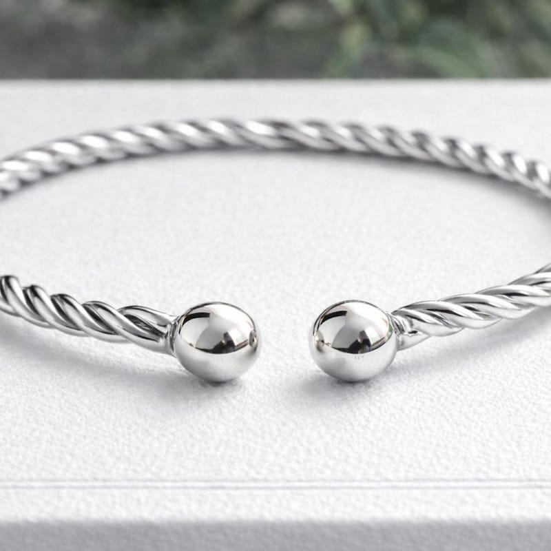 Open Cuff Bracelet - Etsy