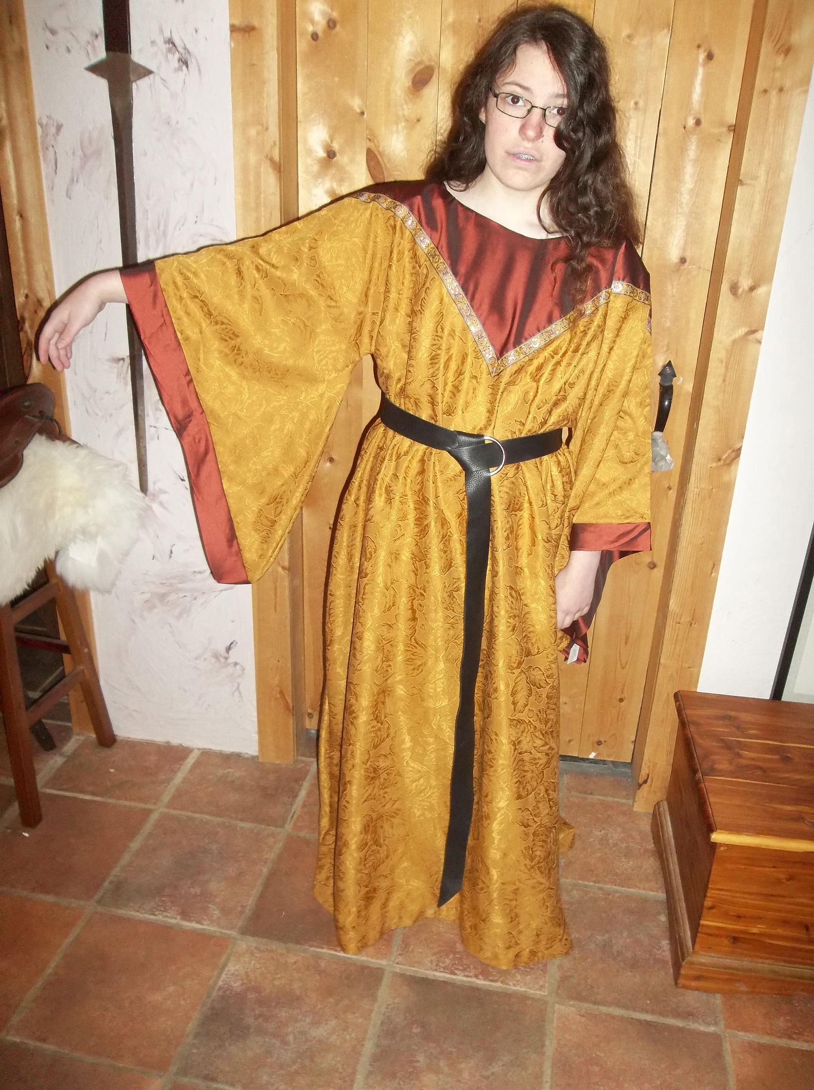 Extra Long Leather Ring Belt Made of Top Grade Black Leather. - Etsy